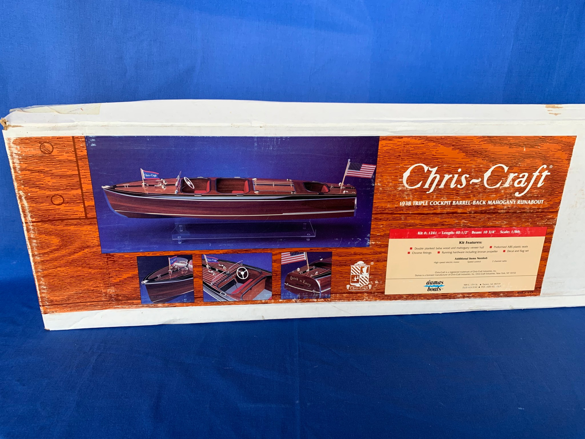 Vintage Model Boats For Sale – Alterscale®
